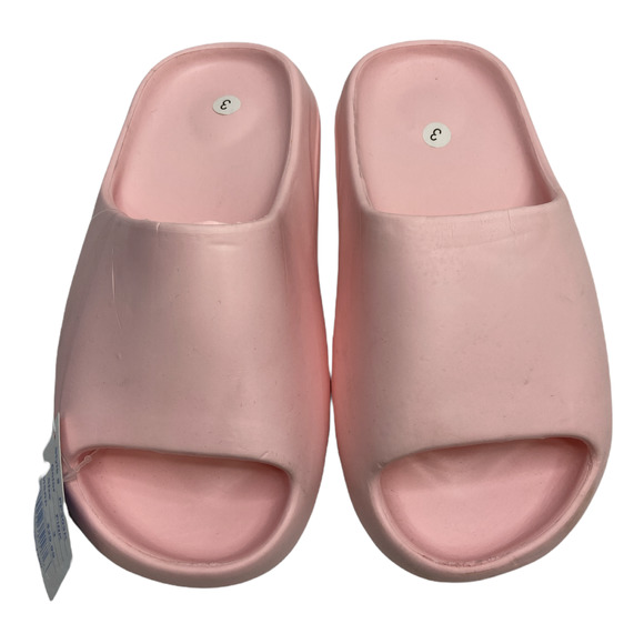 Seven7 | Shoes | Nwt Seven Comfort Slide Sandals Size 3 | Poshmark